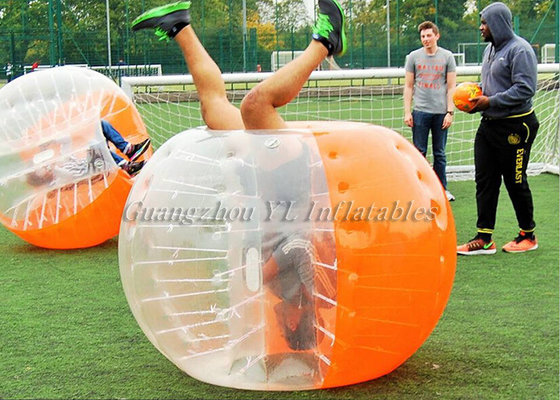 Adult Bubble Ball / Bumper Balls on playground