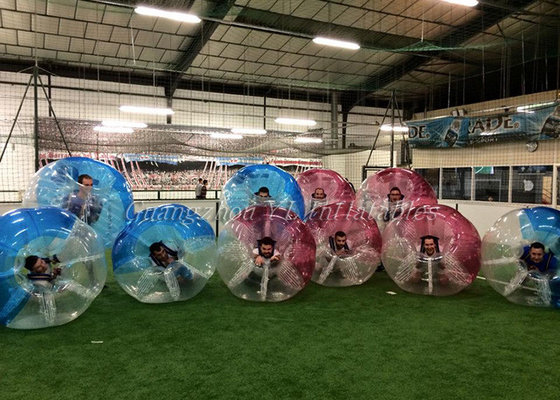 Adult Bubble Ball / Bumper Balls on playground