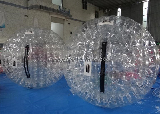 Human Inflatable Bumper Bubble Ball / Water Walking Ball Rental Double Layer