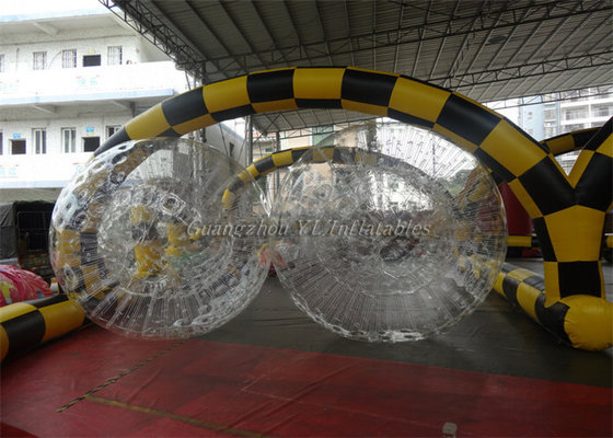 Outdoor Inflatable Games Traffic Park Portable Inflatable Quad Track Arenas