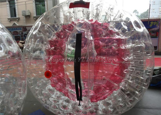 Human Inflatable Bumper Bubble Ball / Water Walking Ball Rental Double Layer