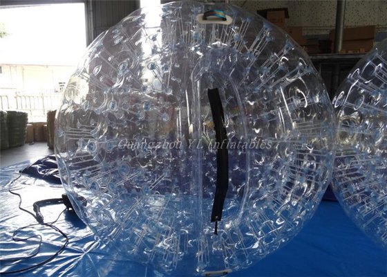PVC Transparent Double Layer Water Walking Ball With Inflatable Pool
