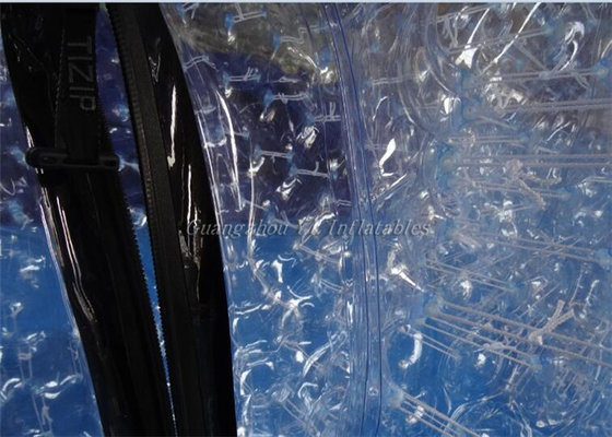 PVC Transparent Double Layer Water Walking Ball With Inflatable Pool