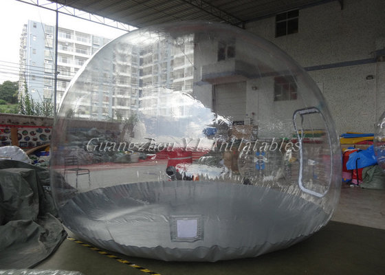 Fire Retardant Inflatable Show Ball For Snow Globe Christmas Decorations