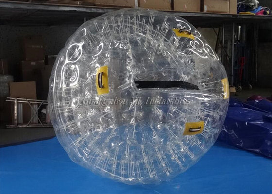 Human Inflatable Bumper Bubble Ball / Water Walking Ball Rental Double Layer