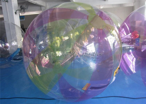 Durable 1.0mm PVC Inflatable Multi Water Running Ball Backyard Crazy Water Balls