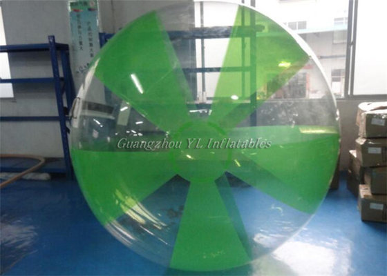 Colorful Giant Seashore Water Blow Up Toys Inflatable Walk On Water Ball Adults