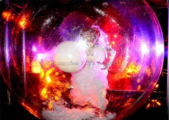 Wonderful Indoor Stage Clear Inflatable Dance Ball For Dancing