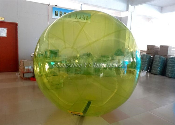 Inflatable Lake Toys Human Hamster Water Ball Games / Water Sphere Ball