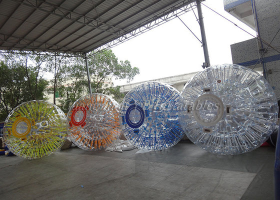 Shining Inflatable Zorb Ball / Water Rolling Ball
