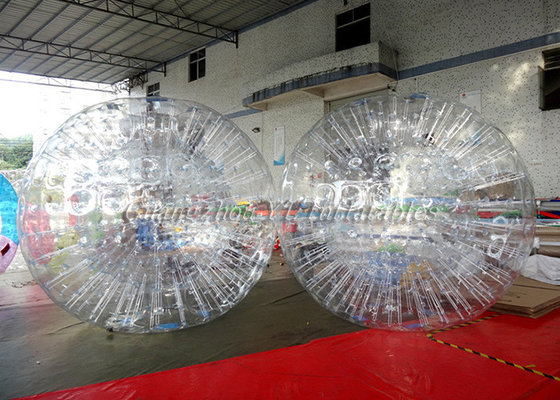 Custom Inflatable Zorb Ball , Interesting Land Zorb Human Hamster Ball