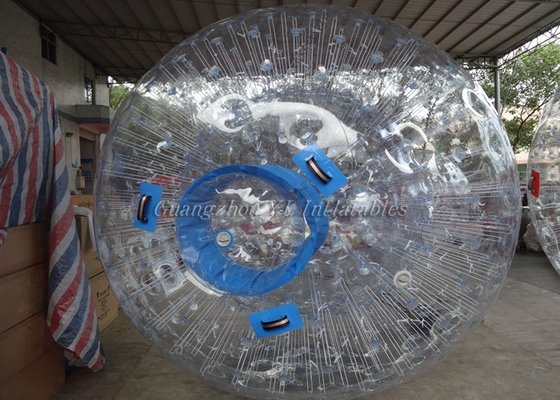 Commercial Grade PVC Roll Inside Inflatable Ball With Colorful Glow
