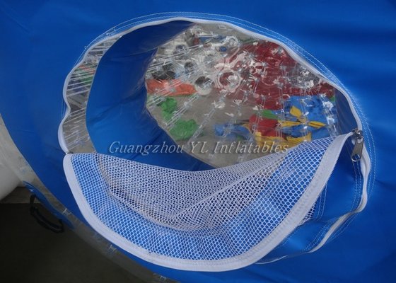 Safety Net Entrance Clear TPU Zorb Ball For Human Bowling Hamster Ball Soccer