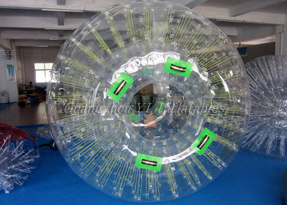 Outdoor Inflatable Zorb Ball with Race Track