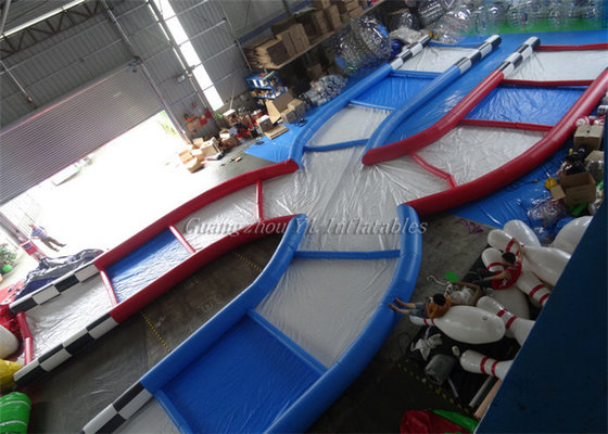 Wonderful Air Sealed X Zorb Ball Ramp 20m x10m x 0.5m H For Big Zorbing Ball
