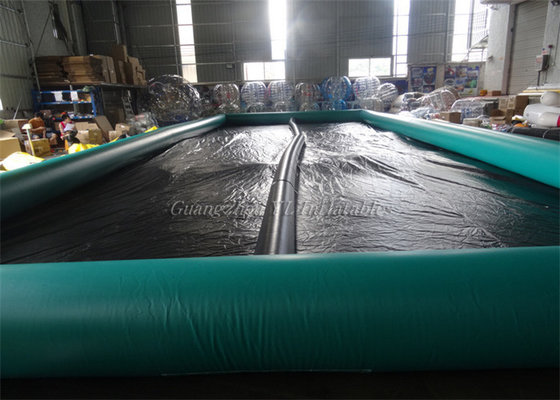 Inflatable PVC Zorb Ball Ramp , Zorb Hamster Ball