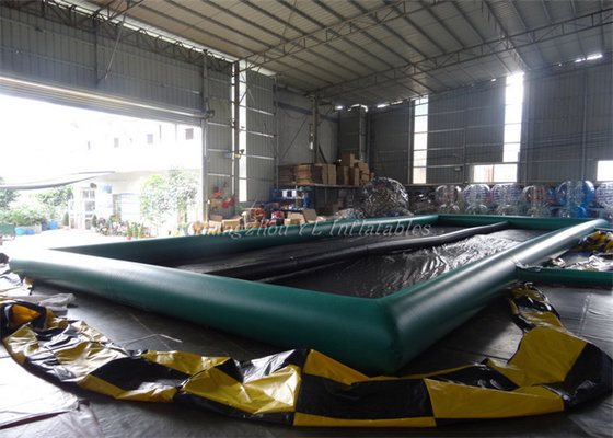 Inflatable PVC Zorb Ball Ramp , Zorb Hamster Ball