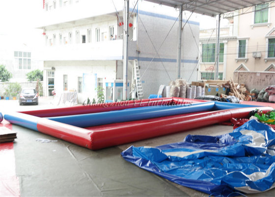 Colorful Inflatable Zorbing Ramp For Body Zorb Human Hamster Ball 15mL x 7mW