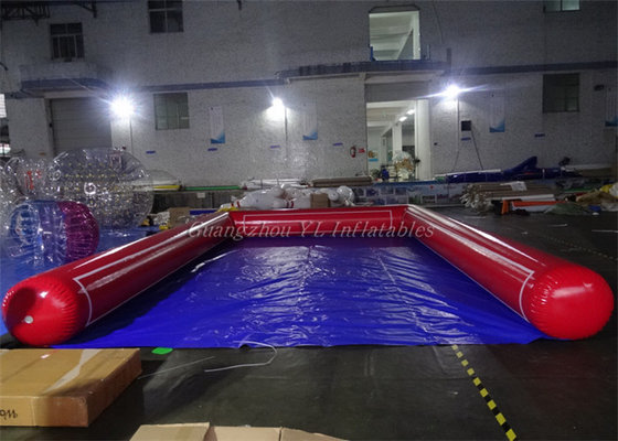 Inflatable Hamster Ball Zorb Ball Track / Circuit For Outside Sports Games