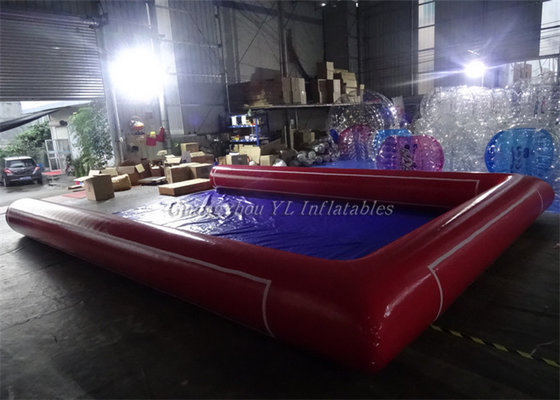 Inflatable Hamster Ball Zorb Ball Track / Circuit For Outside Sports Games