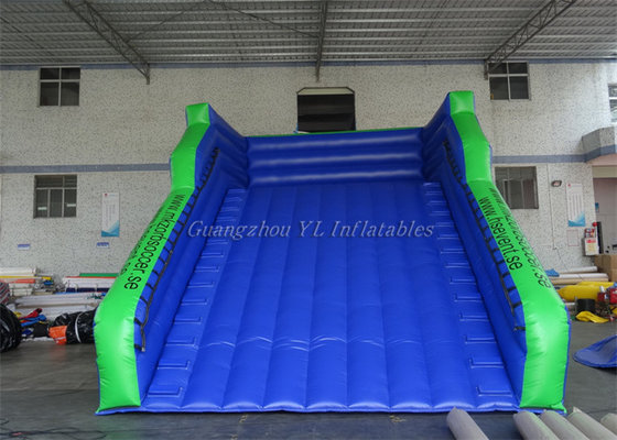 Giant PVC Tarpaulin Zorb Ball Ramp , Slide Rolling Hamster Ball Track