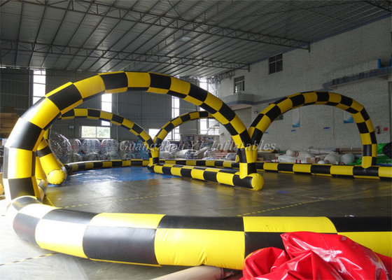 Inflatable Sports Games Zorb Ball Ramp For School Events