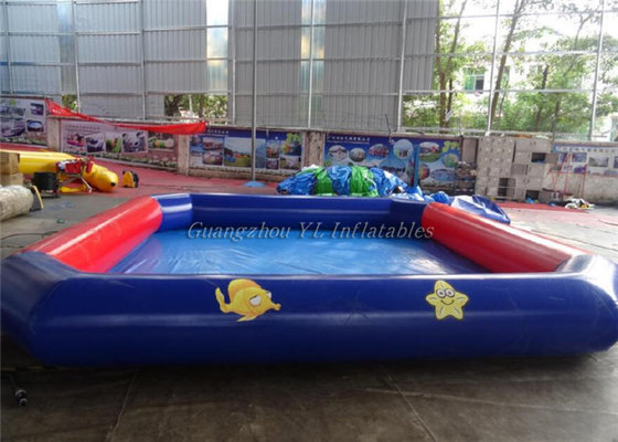 Water Proof Inflatable Garden Swimming Pools For Festival Advertisement