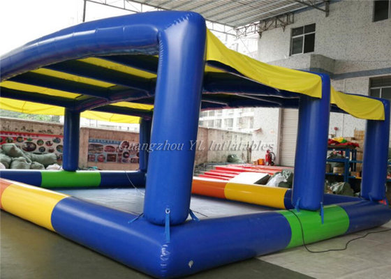 Inflatable Outdoor Toys Waterproof Inflatable Kids Swimming Pool With Tent Cover