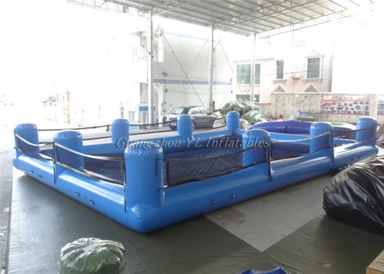 Full Blue Walking Water Ball Square Inflatable Swimming Pool Outdoor Pool For Adults
