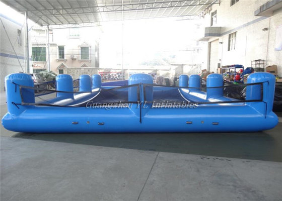 Full Blue Walking Water Ball Square Inflatable Swimming Pool Outdoor Pool For Adults