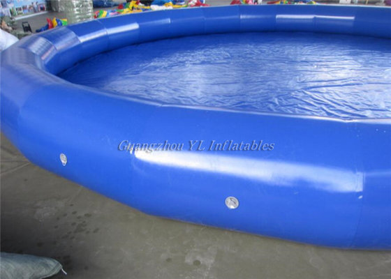 6m dia 8m dia Human Hamster Ball Pool Inflatable Above Ground Swimming Pools For Kids