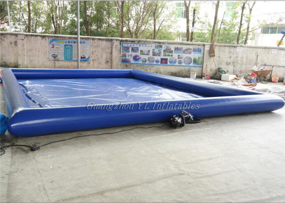 0.9mm Pvc Rectangle Water Ball Pool For Walking Rollers