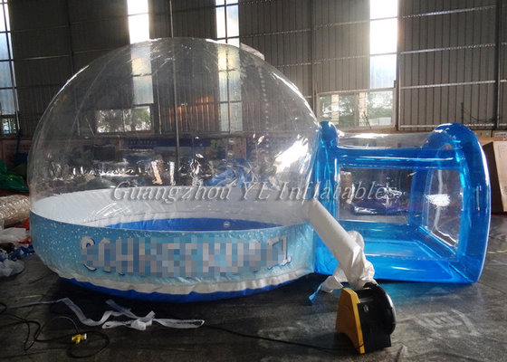 Inflatable Christmas Yard Decorations For Beautiful Snow Globes Square