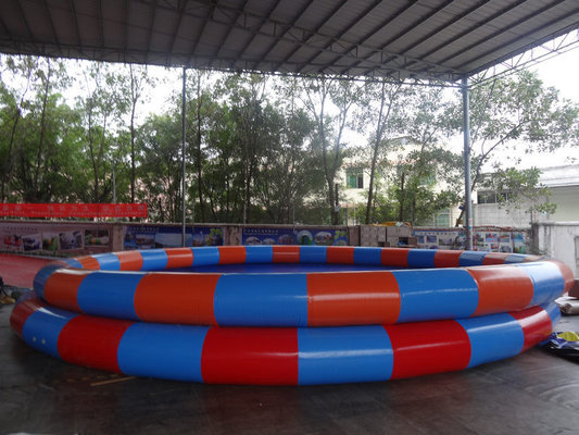 Rental Business Circle Water Ball Pool 6m Dia 8m Dia Inflatable Water Toys For Kids