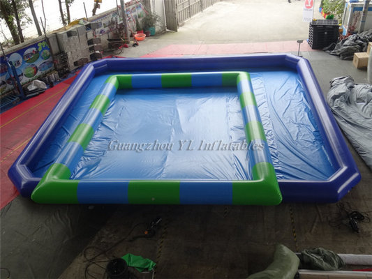 Colorful Notching Inflatable Aqua Park Water Ball Pool Outdoor Inflatable Swimming Pool For Amusement Park