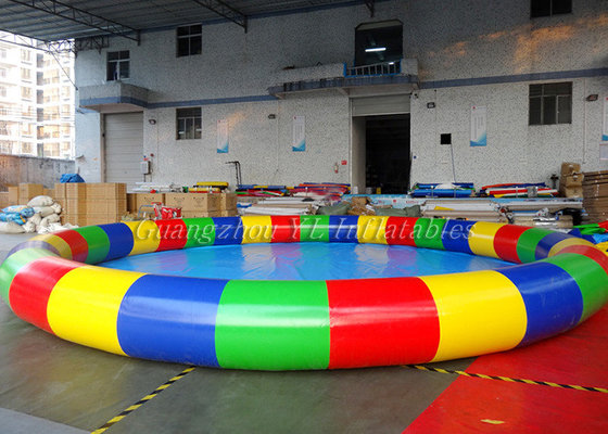 Colorful Circle Water Ball Pool , Inflatable Ball Toy