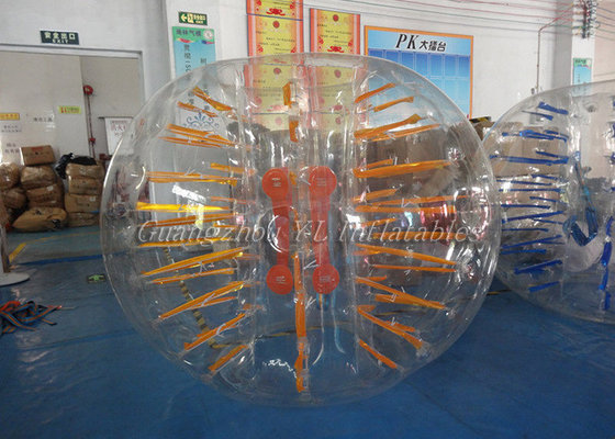Durable Fluorescent Adult Bubble Ball , Amazing Human Hamster Ball Soccer