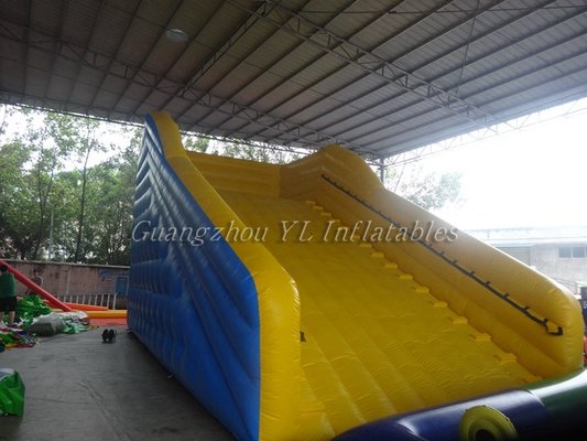 Inflatable Kids Toys Snow Field Blue Zorb Ball Race Track With Stopper