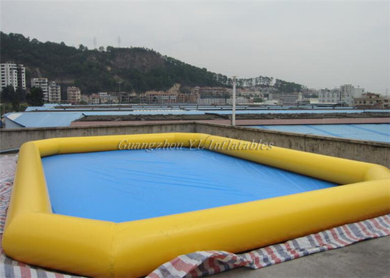 Colorful Notching Inflatable Aqua Park Water Ball Pool Outdoor Inflatable Swimming Pool For Amusement Park