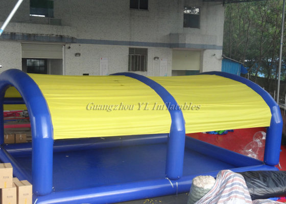 8mL*6mW 0.6mm Large Inflatable Water Ball Pool For Life Sized Hamster Ball
