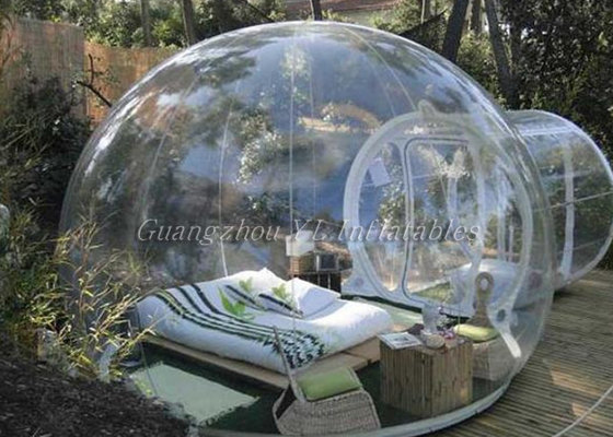 0.8m PVC Inflatable Show Ball Tent For Christmas