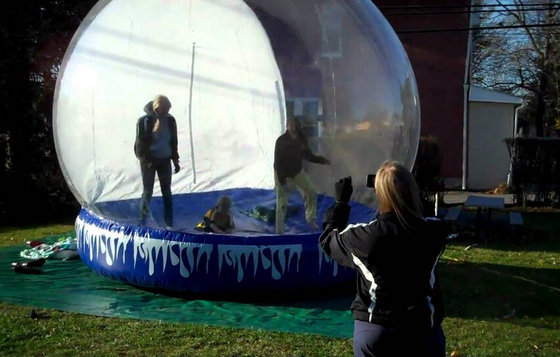 5m Inflatable Sphere Balls Transparent Beautiful Snow Globes Outdoors
