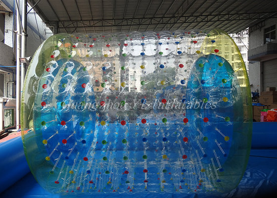 0.8mm PVC Inflatable Water Roller Children Size Beach Inflatable Toys