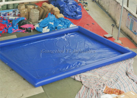 0.9mm Pvc Rectangle Water Ball Pool For Walking Rollers