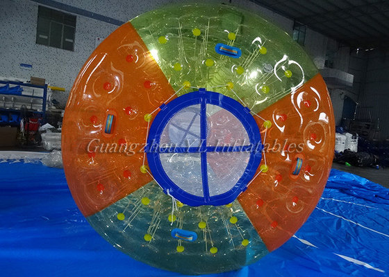 Colorful Inflatable Water Roller , Inflatable Swimming Toys Inflatable Fun Roller
