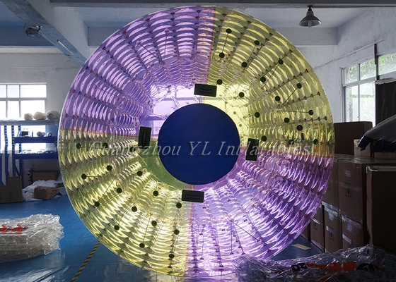 Attractive Inflatable Water Games Zorb Rolling Ball For Amusement Park