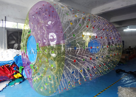 Attractive Inflatable Water Games Zorb Rolling Ball For Amusement Park