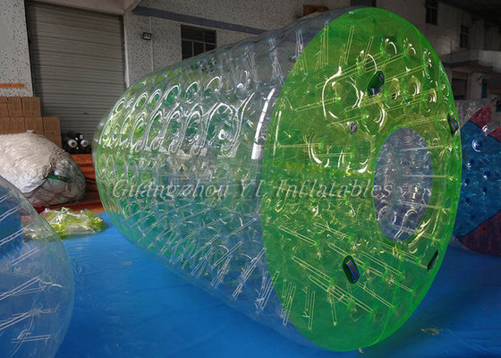 Waterproof Inflatable Water Roller 2.4x2.2x1.6m Inflatable Toys For Swimming Pools
