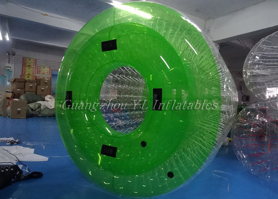 Waterproof Inflatable Water Roller 2.4x2.2x1.6m Inflatable Toys For Swimming Pools