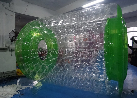 Waterproof Inflatable Water Roller 2.4x2.2x1.6m Inflatable Toys For Swimming Pools